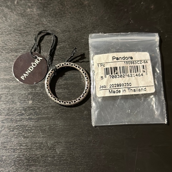 Pandora | Jewelry | The Best Selling Pandora Sparkle And Hearts Ring ...